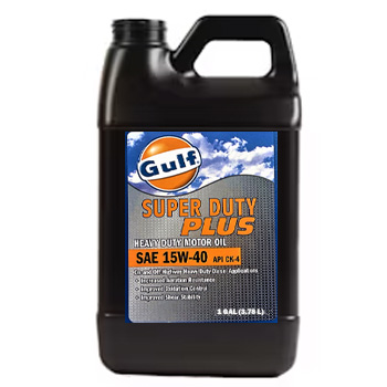 Gulf Super Duty Plus Engine Oil15w40 6/1gal Case | Ave Petroleum