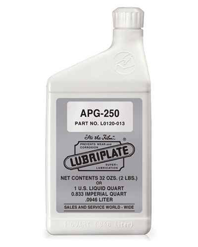 Lubriplate Petroleum-based Gear Oil Apg-250 L0120-013 ( 12*2 Lb/case ...
