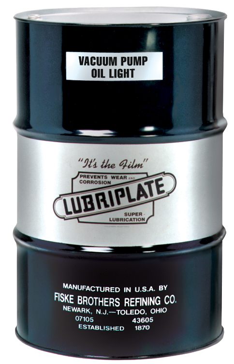 Lubriplate Vacuum Pump Oil - Light High Performance, Non-detergent ...