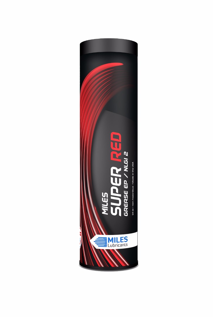Miles Super Red Grease (14 Oz. * 10 ) | Ave Petroleum